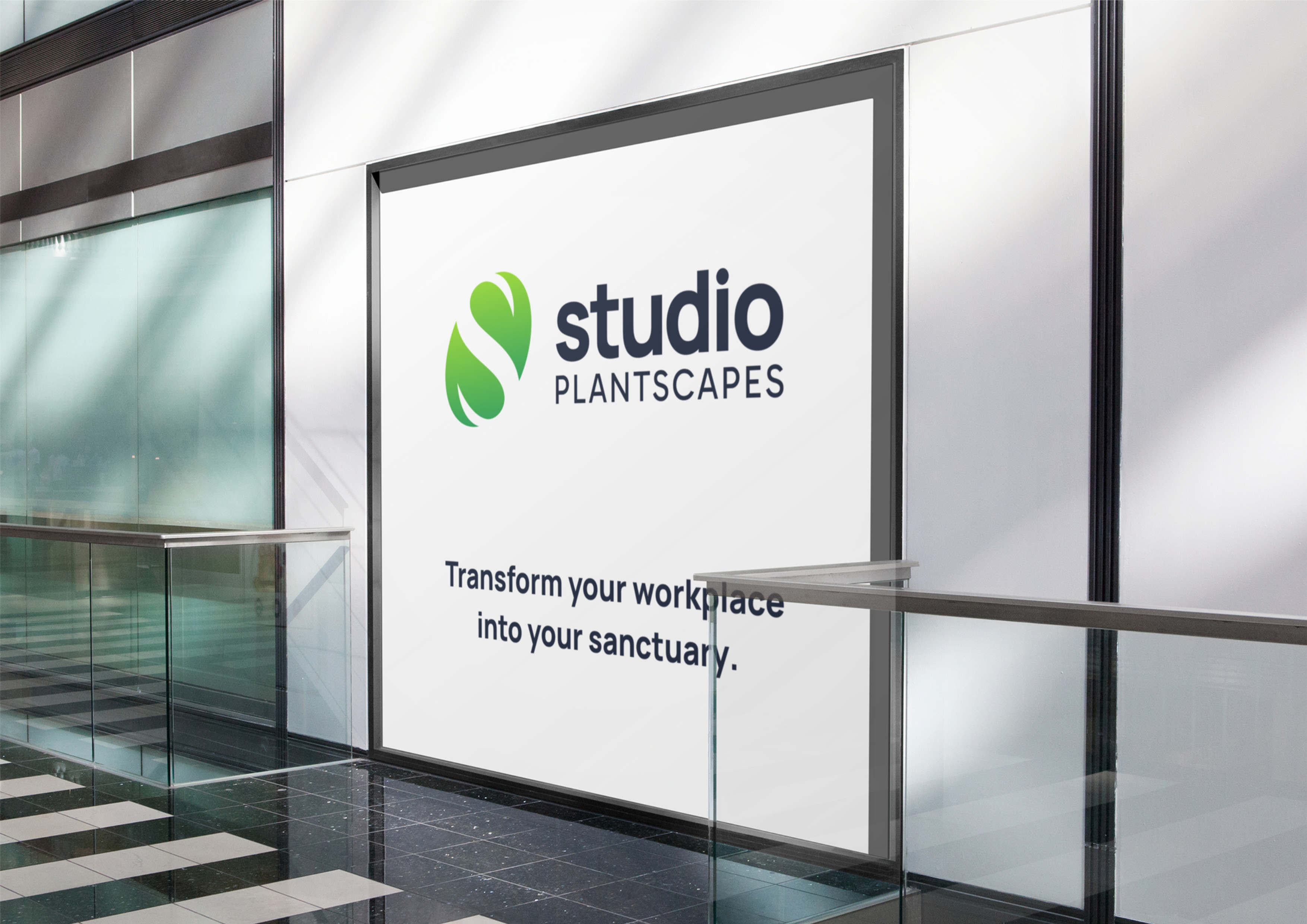 Studio Plantscapes by Matt Lowe Design | Web & Logo Design | Rotherham
